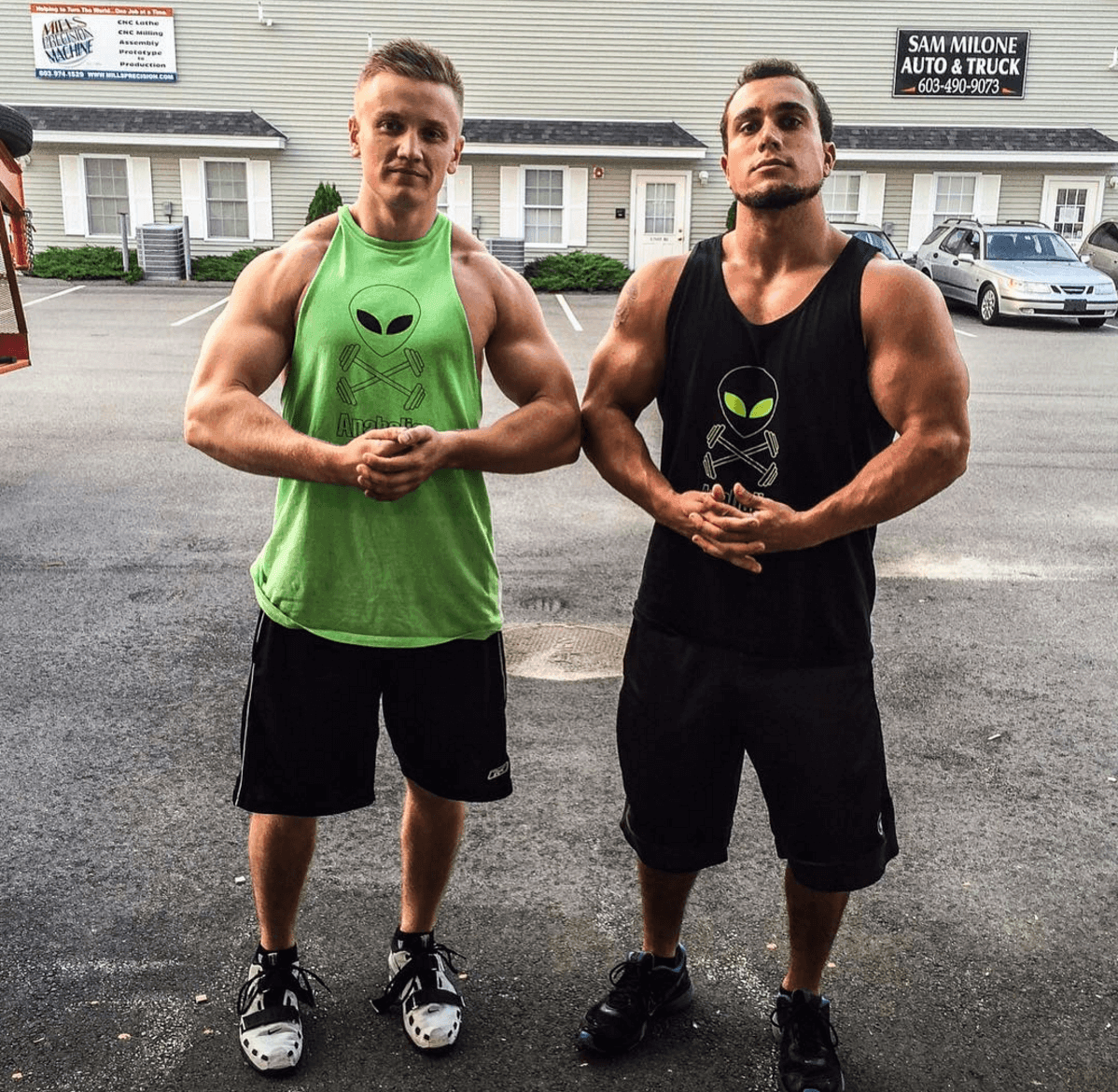 A Conversation with the Anabolic Aliens' Eric Cue & Mike Rosa