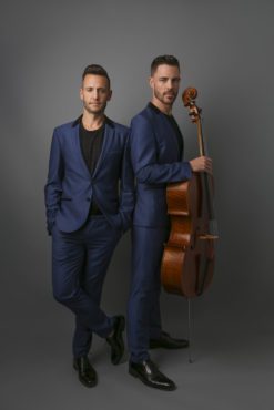 A Conversation With Classical Crossover Duo Branden + James